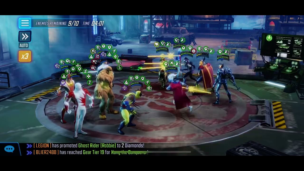 Spotlight difficulty 2 Alpha Flight node 3 - YouTube