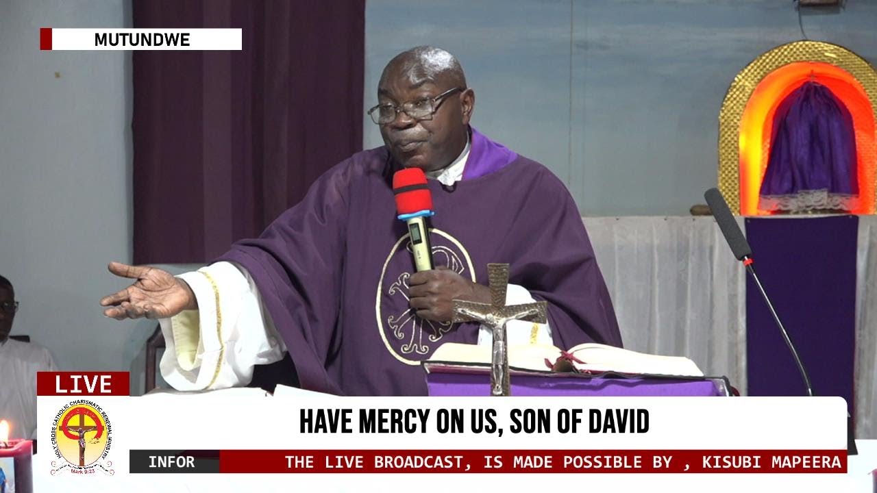 HAVE MERCY ON US, SON OF DAVID | ADVENT CRUSADE - YouTube
