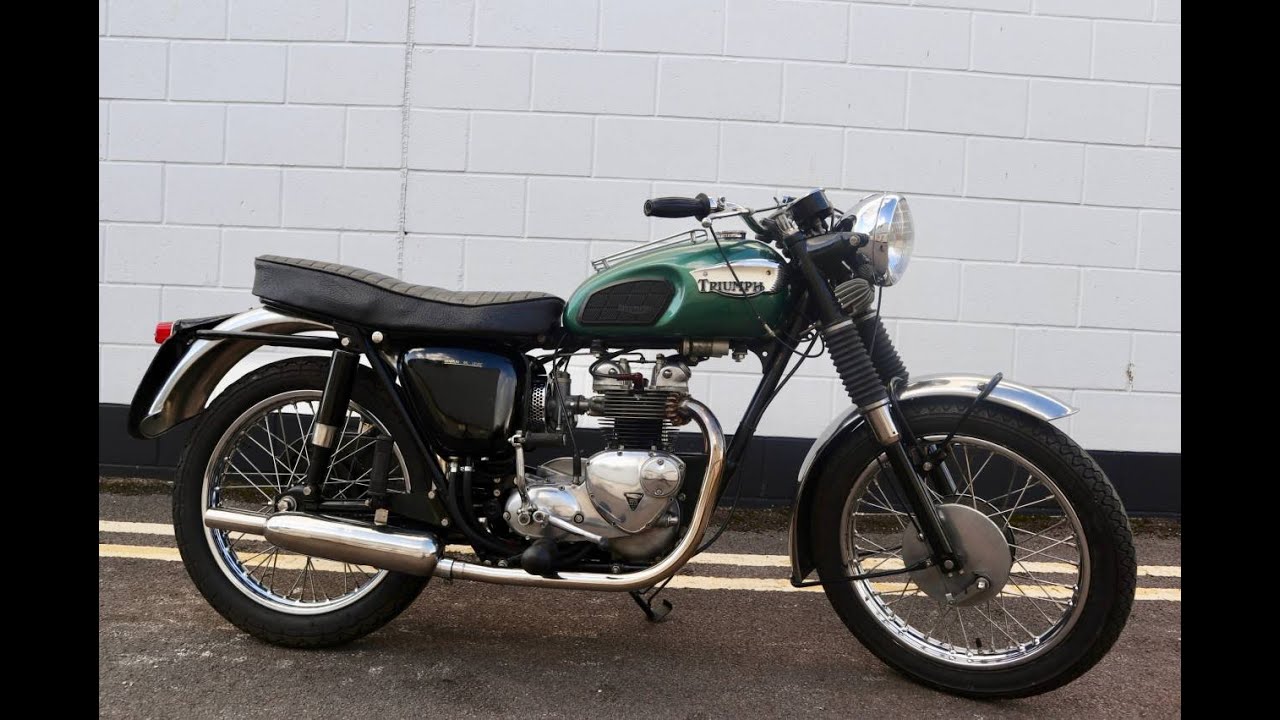 1965 Triumph T100SS 500cc - for Sale - YouTube