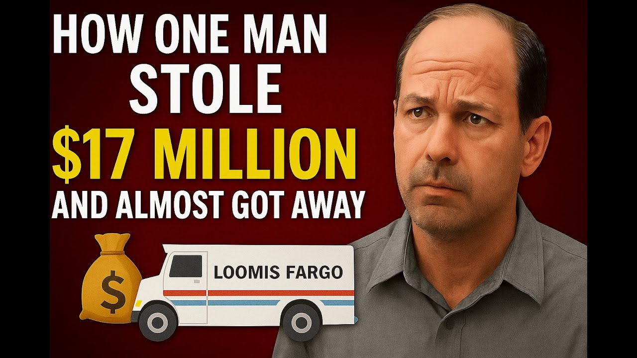 How One Man Stole $17 Million and Almost Got Away Loomis Fargo Heist ...