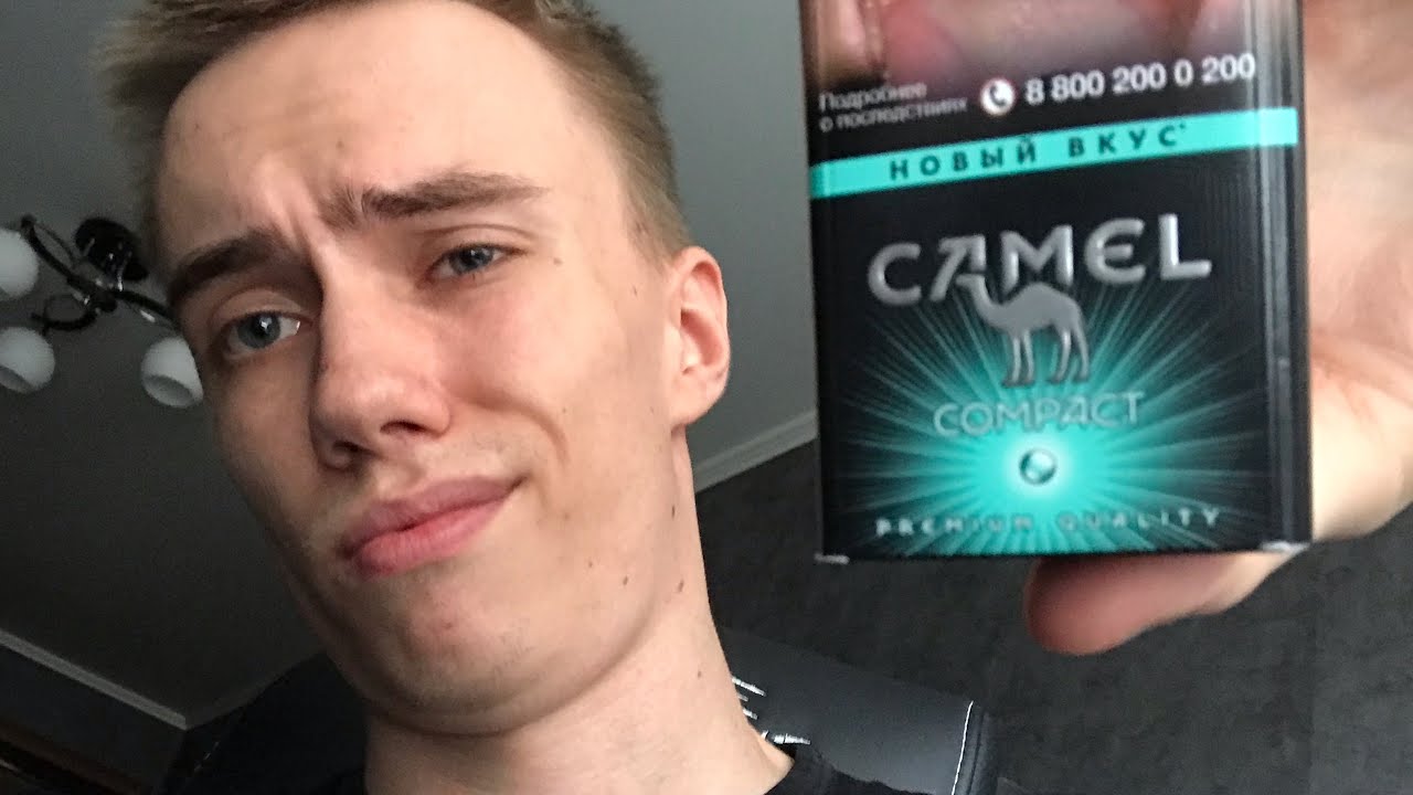 Camel Compact Cool Crush | Обзор сигарет - YouTube