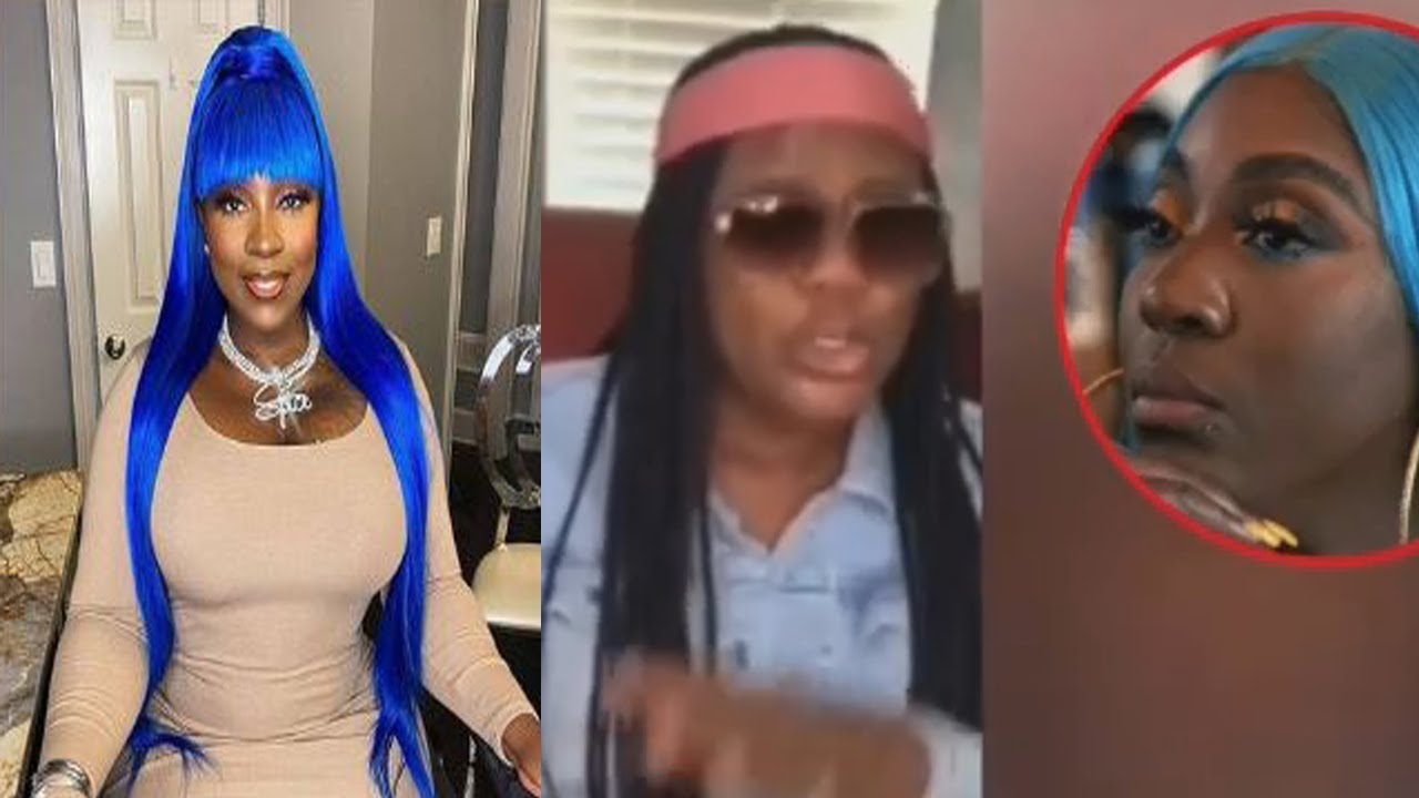 Lady Saw Att@cked After Spice Shut Down Rumors And Reveal What Cause ...