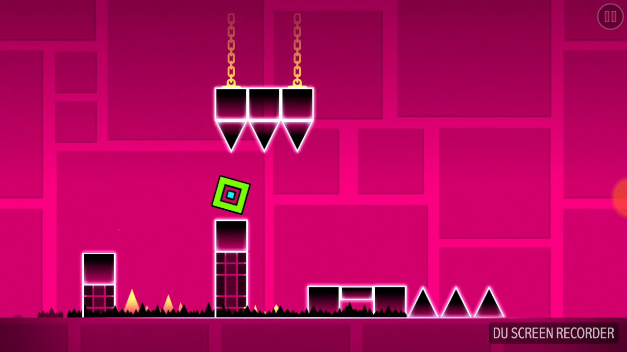 Geometría tri dash - YouTube