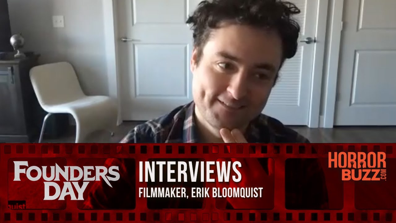 Erik Bloomquist INTERVIEW - Founder's Day - YouTube