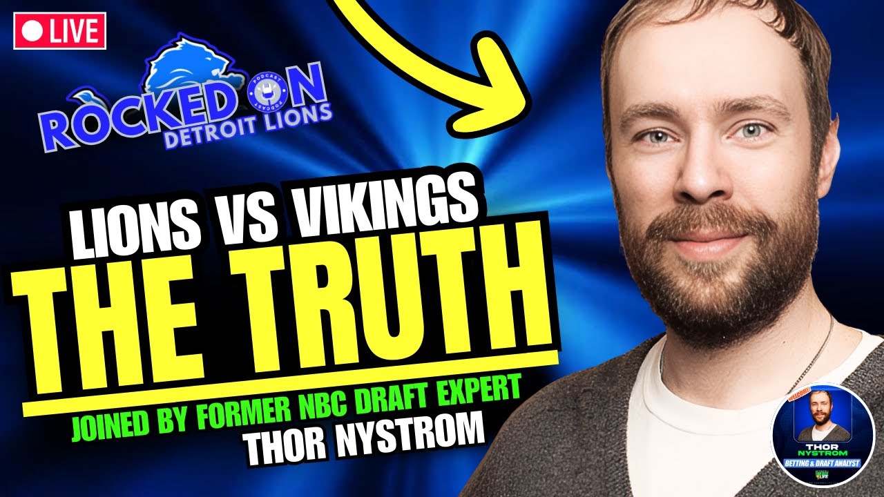 Former NBC Draft Expert THOR NYSTROM'S SHOCKING TRUTH - YouTube