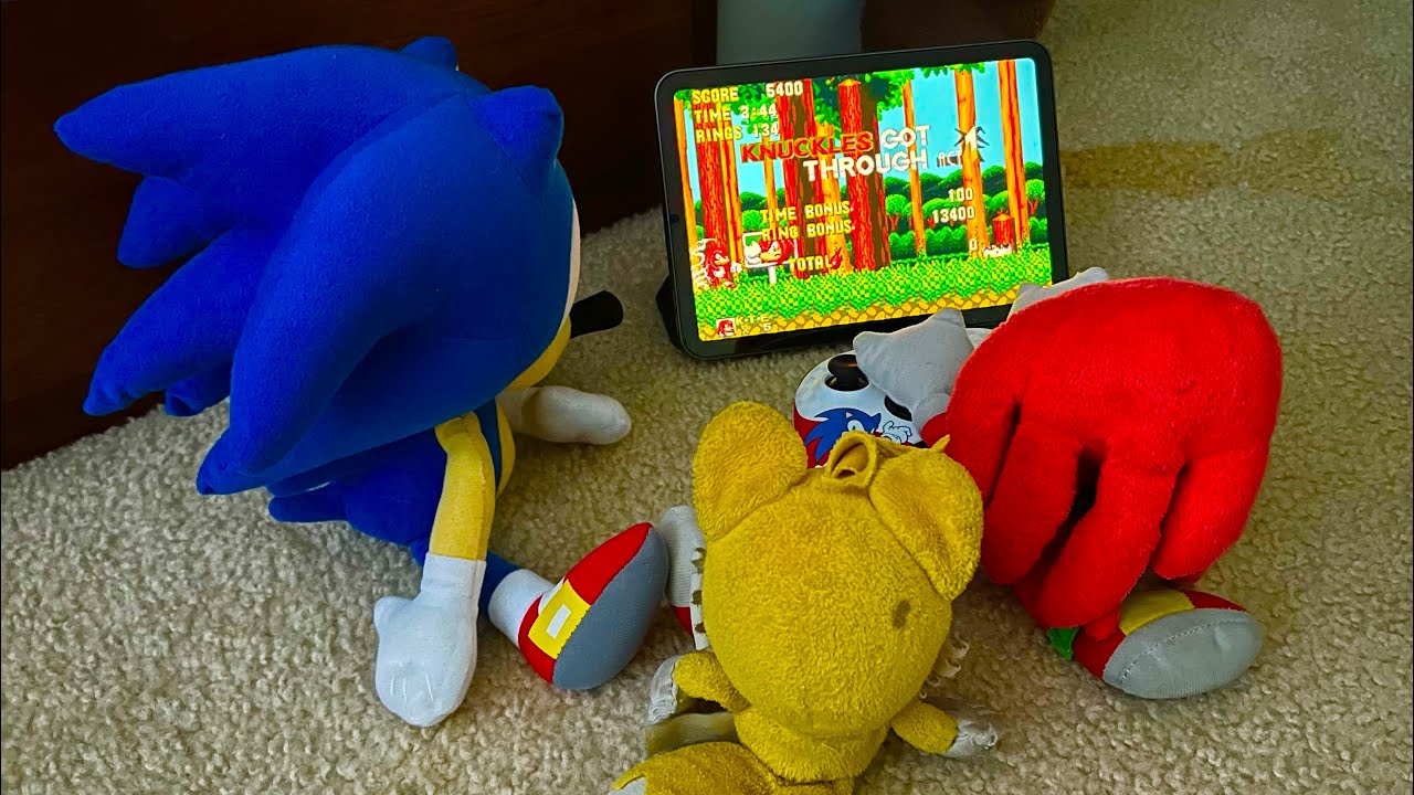 Knuckles and Friendss’sss’s Summer (ANIMATED VIDEO IS NEXT) - YouTube