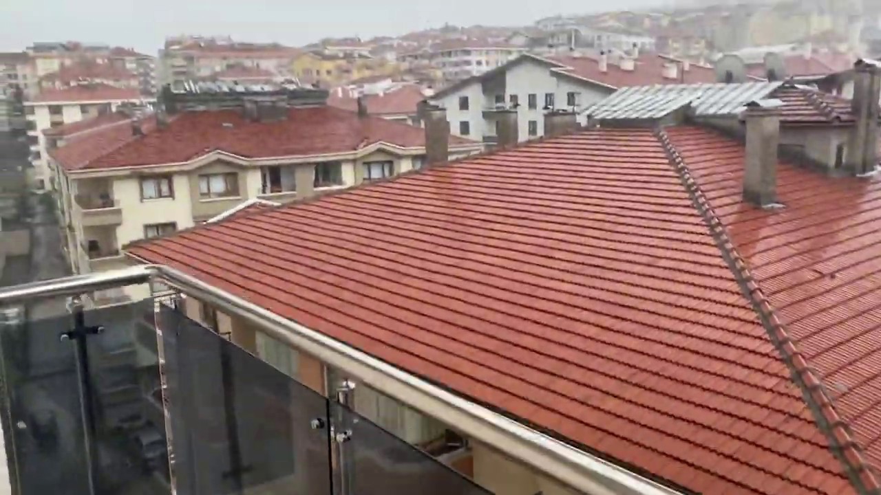 Raining And Thunderstorms in Turkey | May 2020 - YouTube