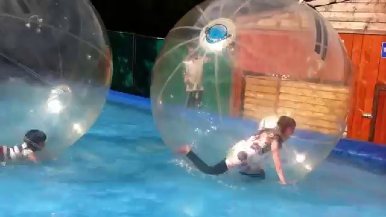 Sandwell valley country park water ball and other activities hd 720p ...