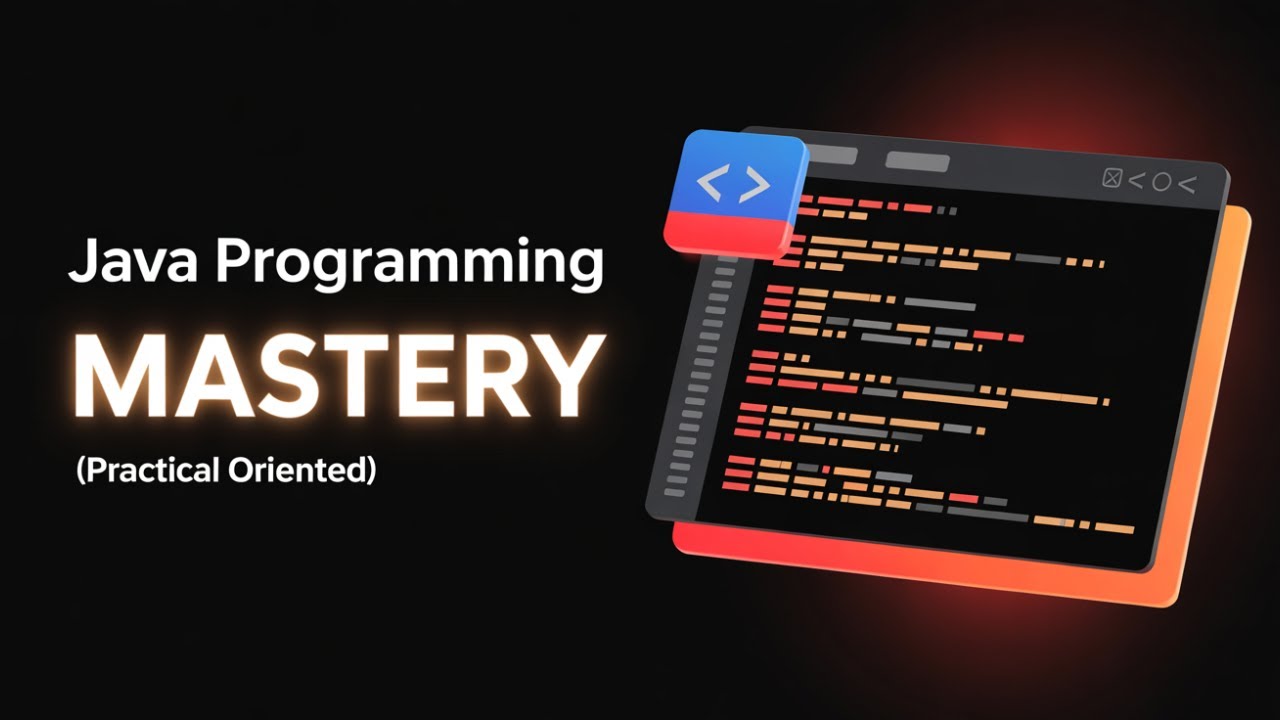 JAVA PROGRAMMING MASTERY | INTRODUCTION OF COURSE | HINDI TUTORIAL | SESSION-1 - YouTube