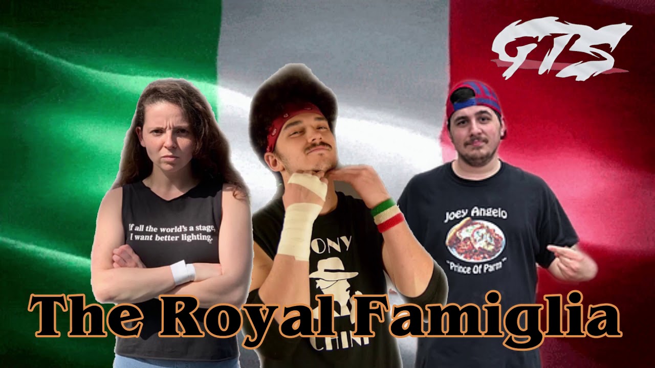 GTS Wrestling - The Royal Famiglia Theme Song - YouTube