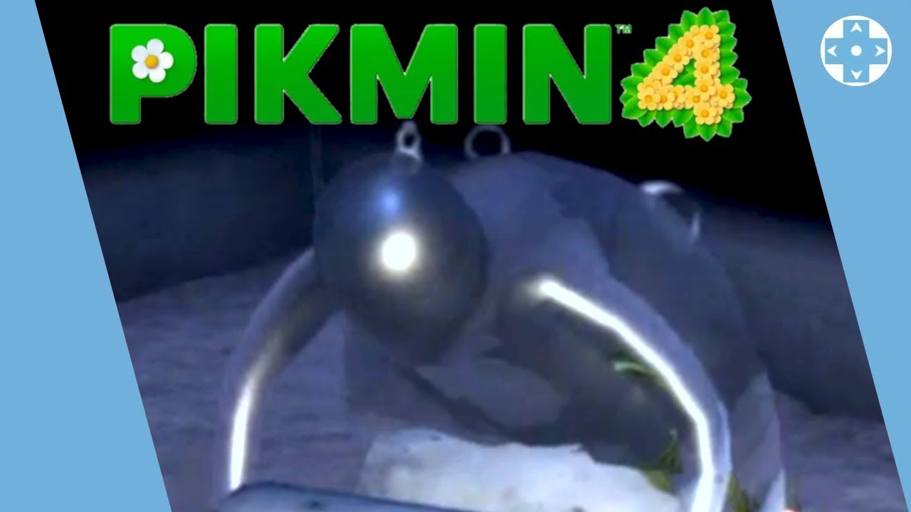 🤣 Bug-Man in Pikmin 4! - YouTube