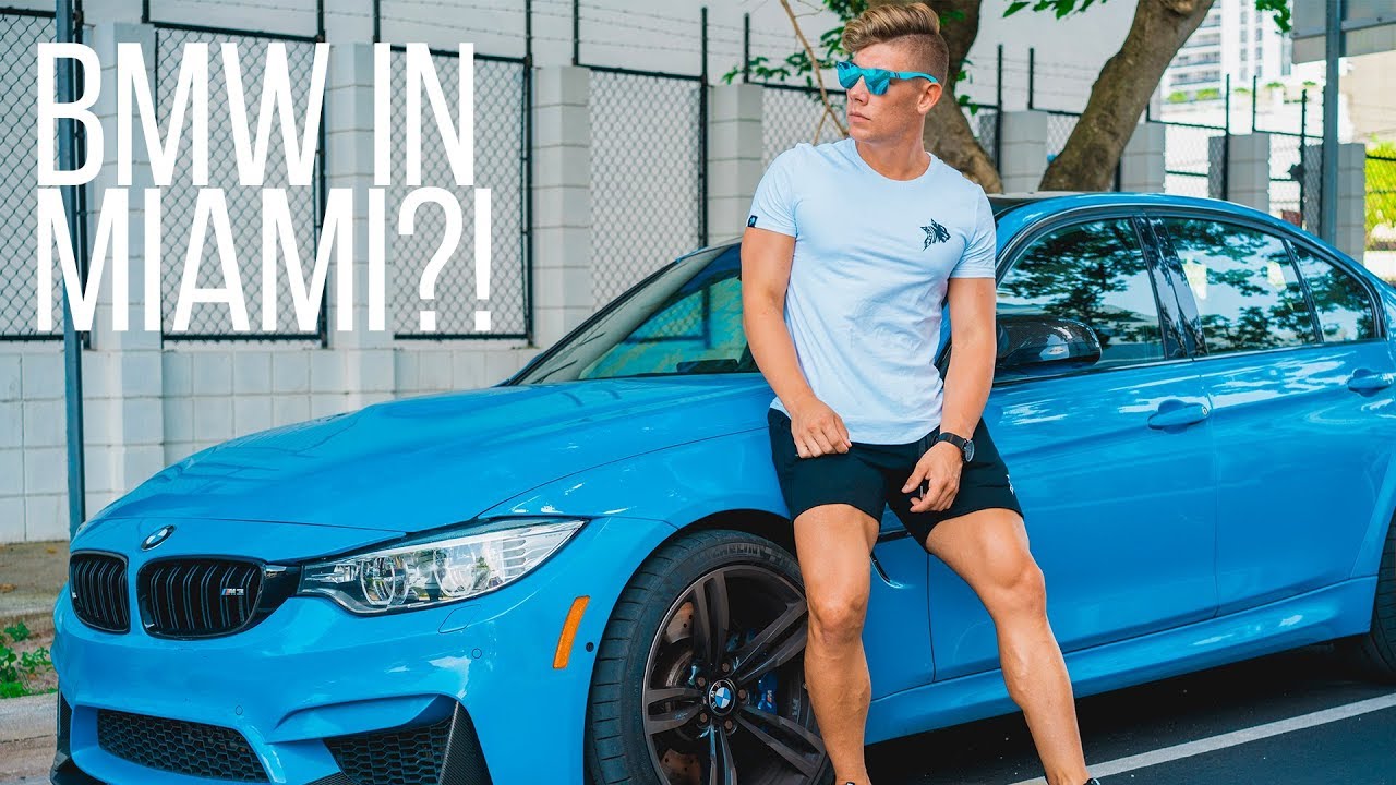 BMW M3 IN MIAMI! | MBG Florida Day 3 - YouTube