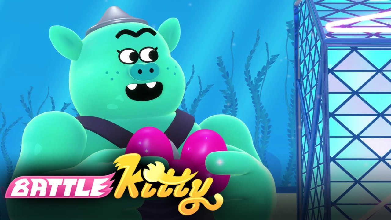 Designer Orc | Battle Kitty | Ep.5 Neon Cove - YouTube
