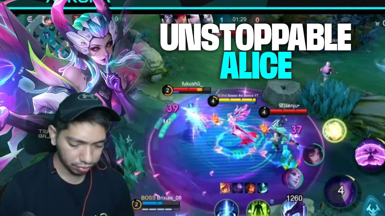 Why Alice becomes Unstoppable | Alice Gameplay | MLBB - YouTube