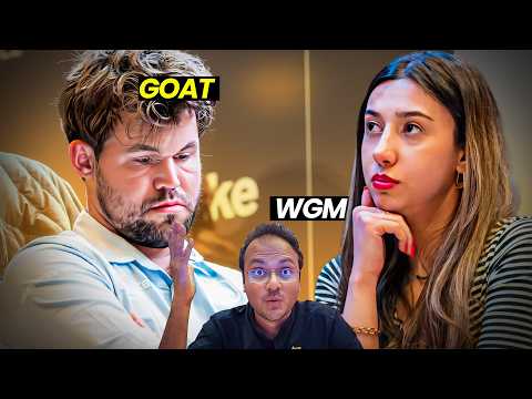 Magnus Carlsen gegen WGM aus Aserbaidschan Narmin Khalafova | Grenke Freestyle 2026