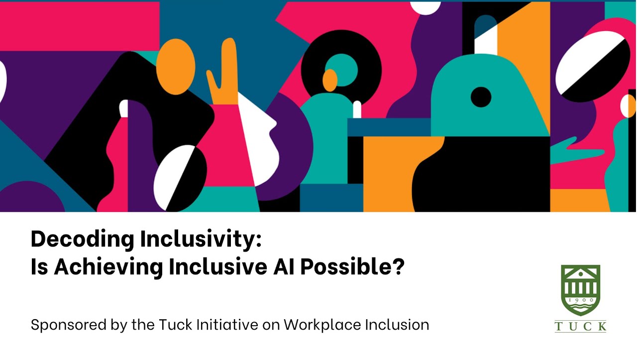 Decoding Inclusivity: Is Achieving Inclusive AI Possible? - YouTube