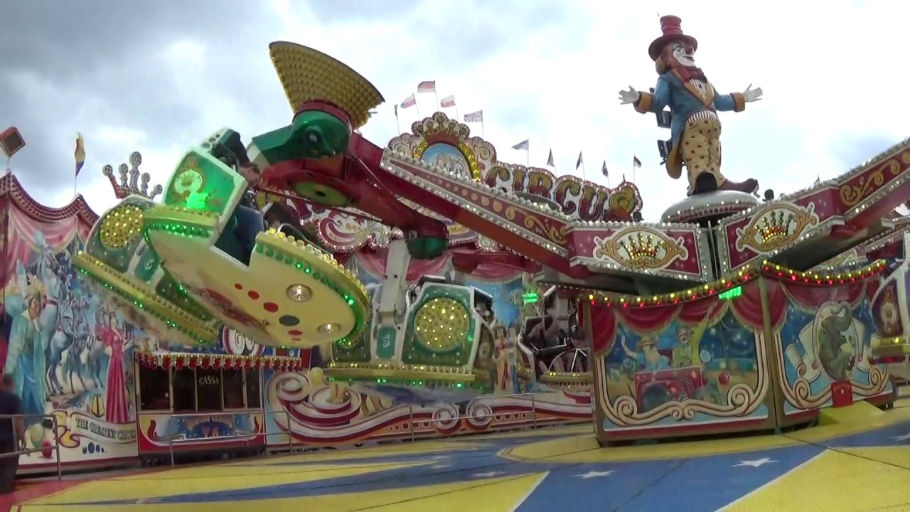 Circus Circus Gründler Preuß /Außenansicht Offride Cranger Kirmes 2017 ...