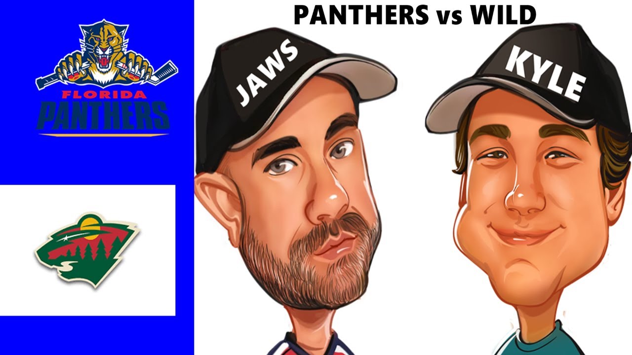 Florida Panthers vs Minnesota Wild NHL Full Game Stream Commentary ...
