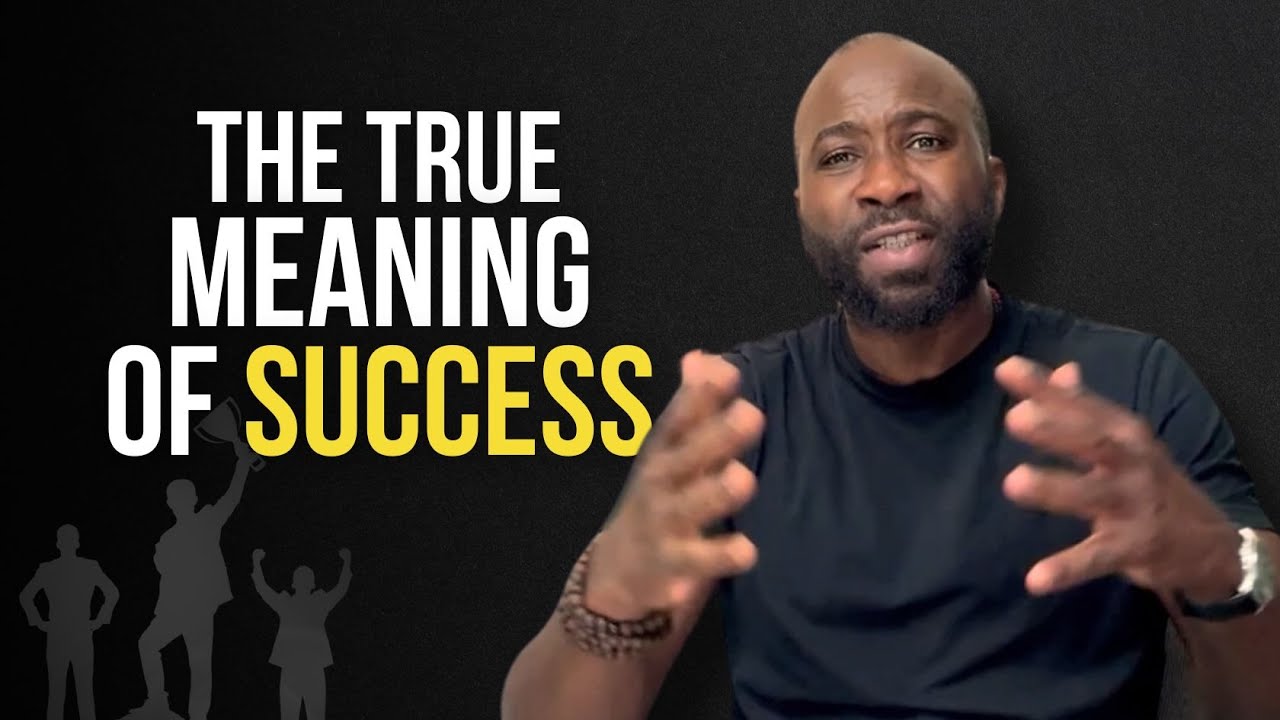 ACHIEVE TRUE SUCCESS BEYOND MATERIAL POSSESSIONS - YouTube