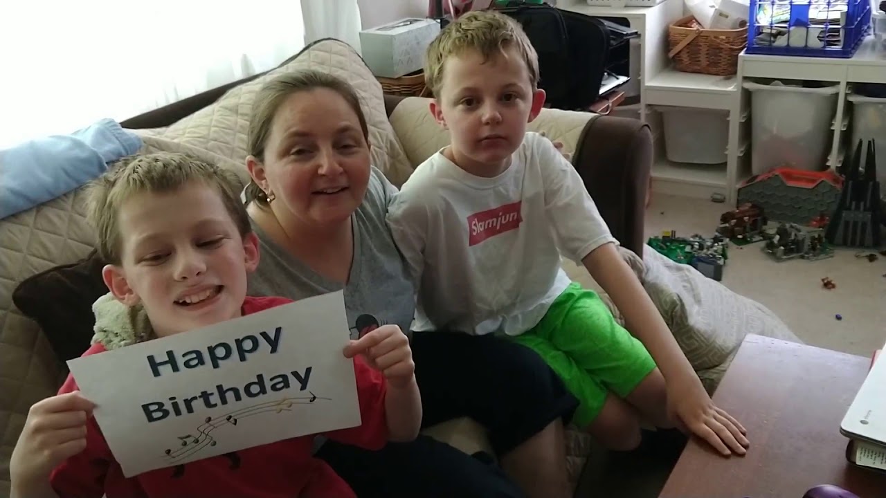 Emma’s 12th Birthday - YouTube