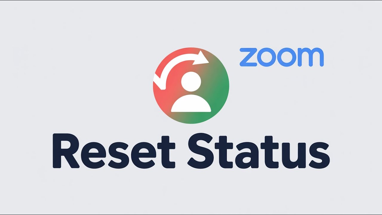 How to Reset Your Status on Zoom (Clear Busy, Away & Custom Status ...