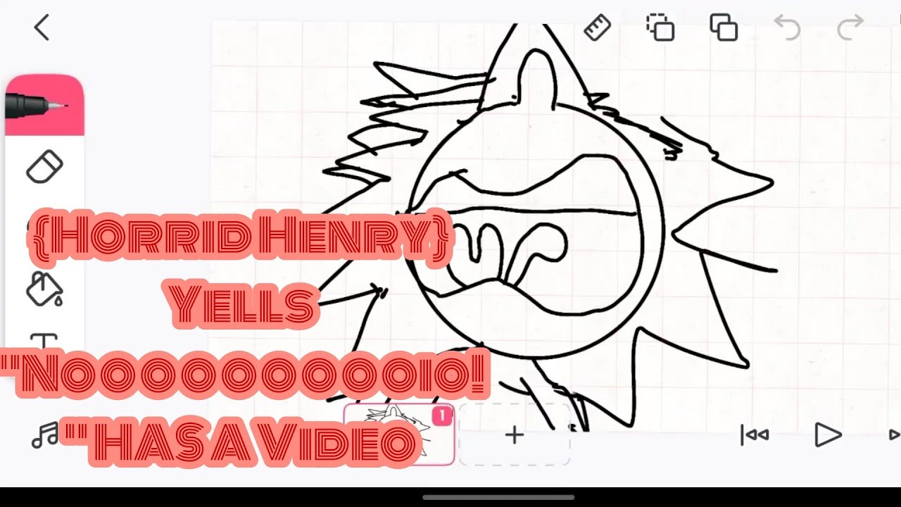 /Tv\ {Horrid Henry} Yells "Nooooooo!" HAS A Video {V1} - YouTube