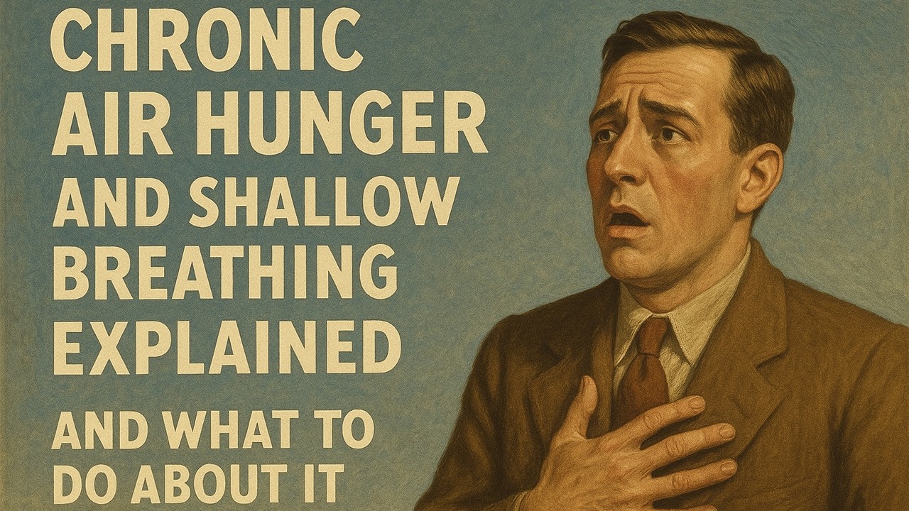 Air Hunger And Breathlessness In Chronic Illness - YouTube