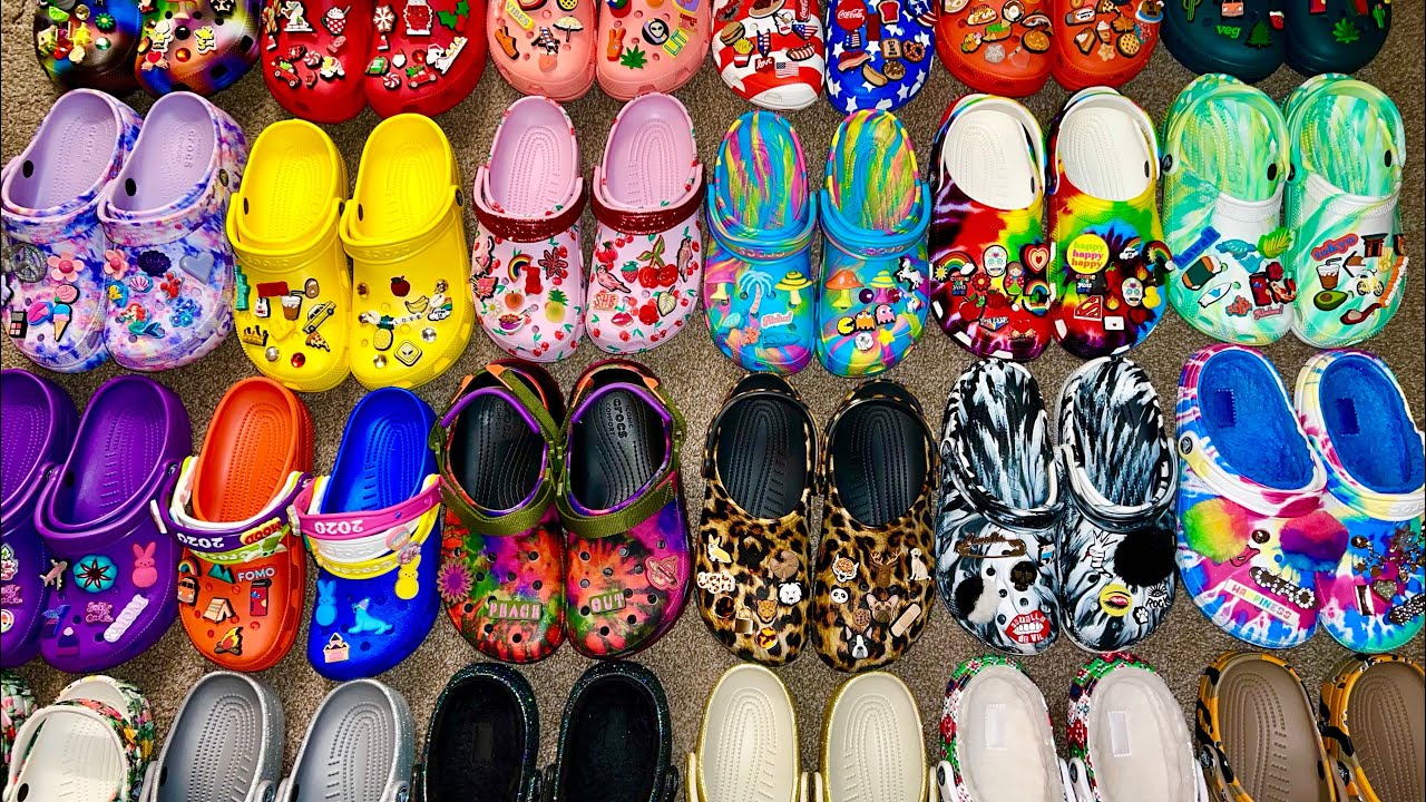 UPDATE!! MY FULL CROC COLLECTION! - YouTube
