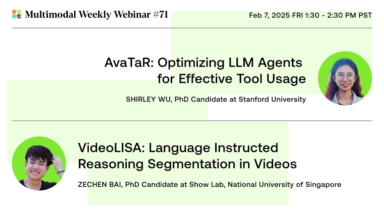 LLM Agents for Effective Tool Usage and Reasoning Segmentation in ...