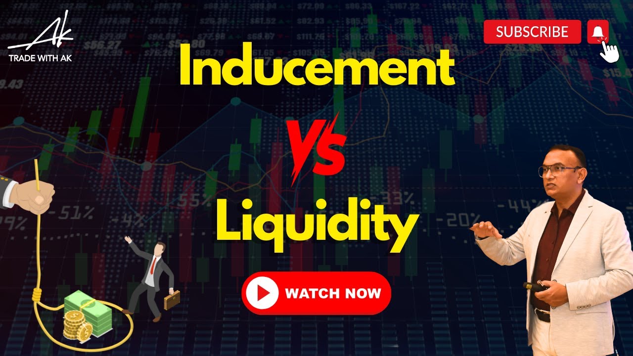 Inducement vs Liquidity 2025 | Anoop Upadhyaye | Trade with AK - YouTube