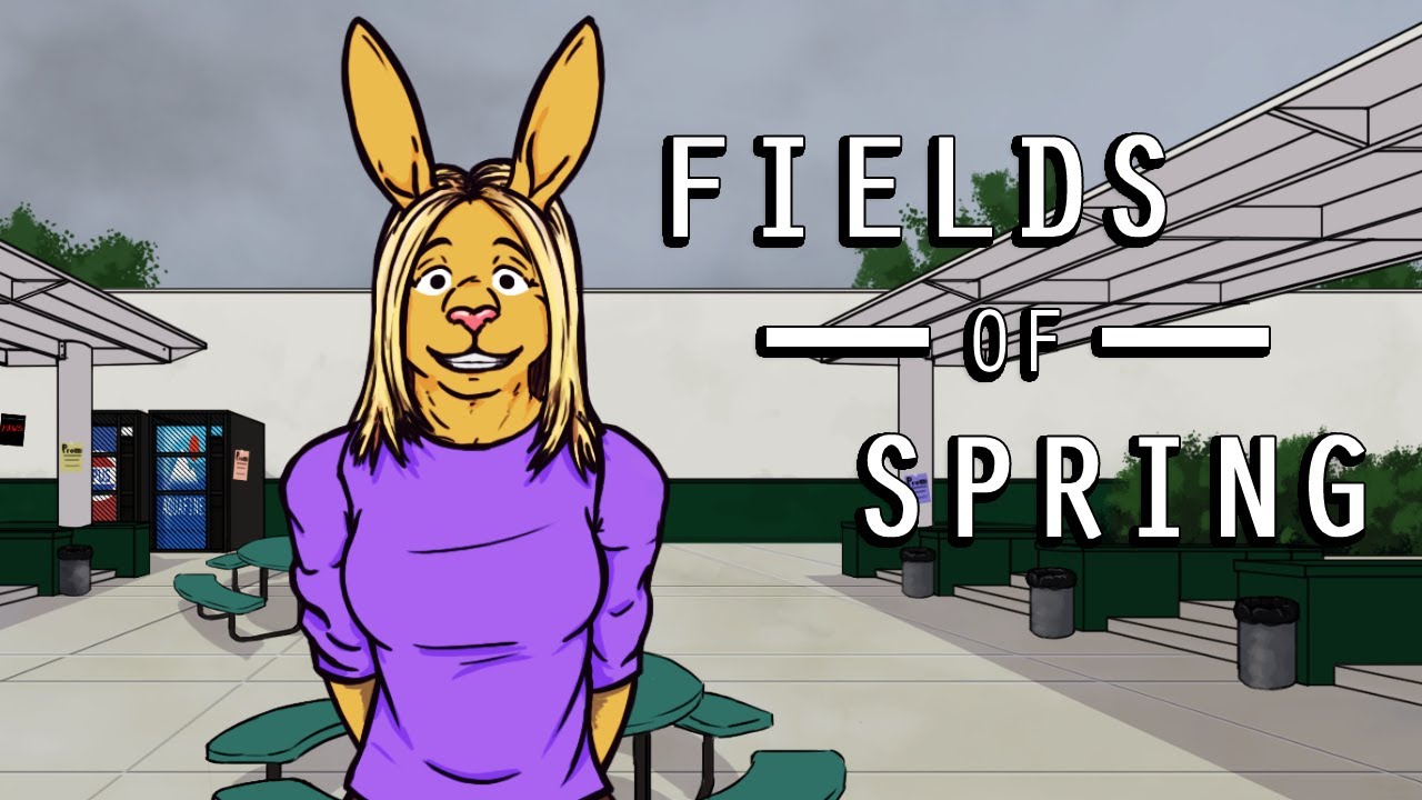 Fields of Spring Visual Novel - Episode 5 | Please Notice Me, Senpai ...