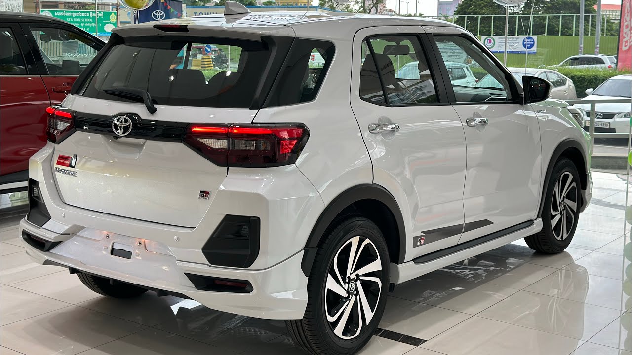 Toyota Raize GR 2024 luxury small suv exterior and interior details ...