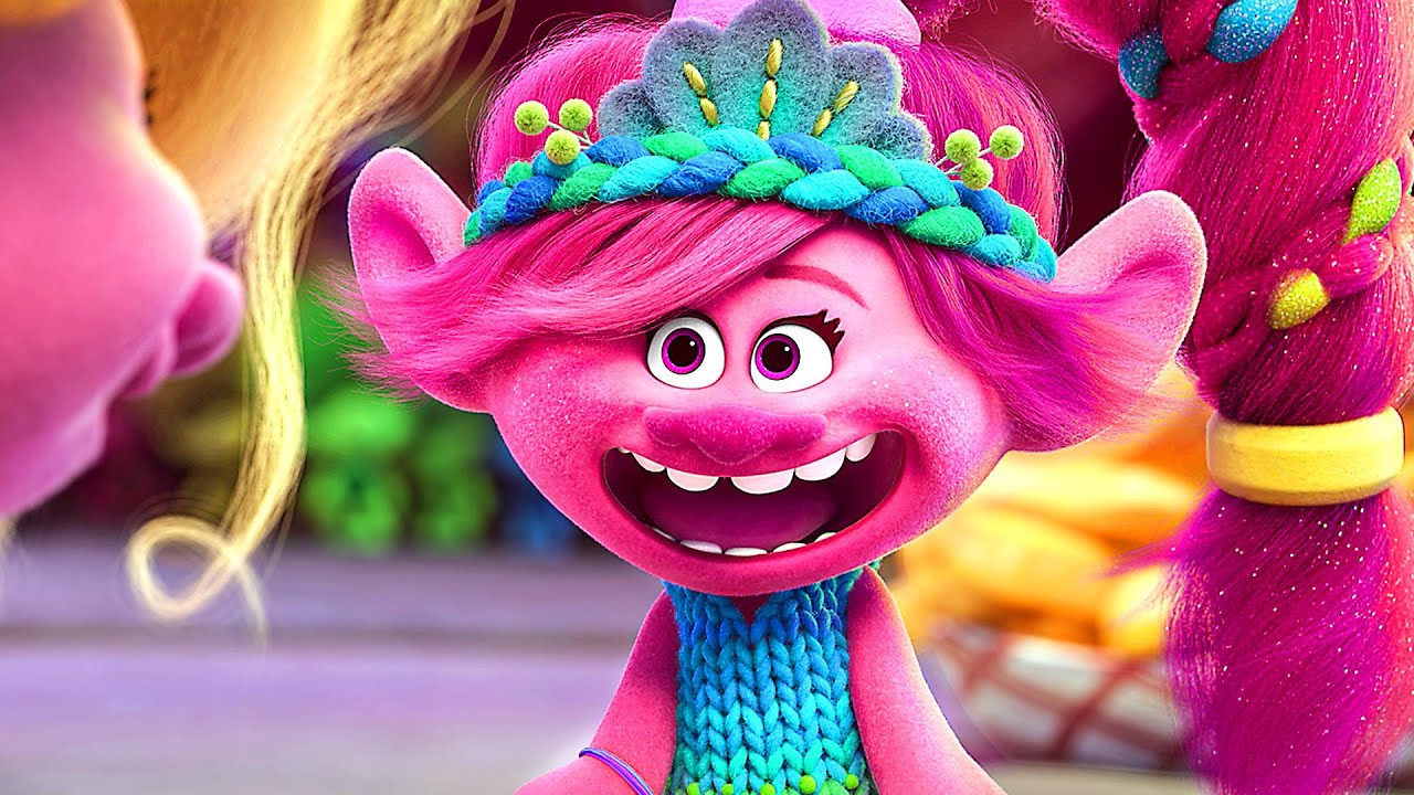 TROLLS 3: TUTTI INSIEME Trailer Italiano 2 (2023) Animazione - YouTube