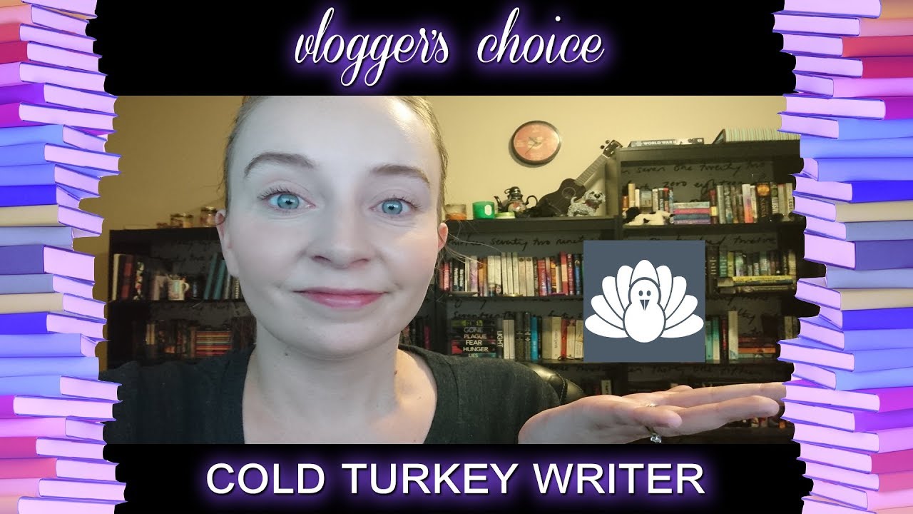 Cold Turkey Writer - YouTube