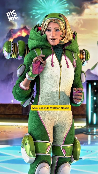 Apex Legends Wattson Nessie Onsie Skin #apexSeason23 Split 2 #apexlegends - YouTube