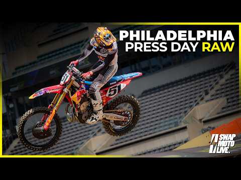 2026 Philadelphia Supercross - Press Day RAW