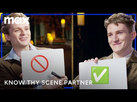 Ewan Mitchell & Tom Glynn-Carney Play How Well Do You Know Me | House of the Dragon | HBO Max