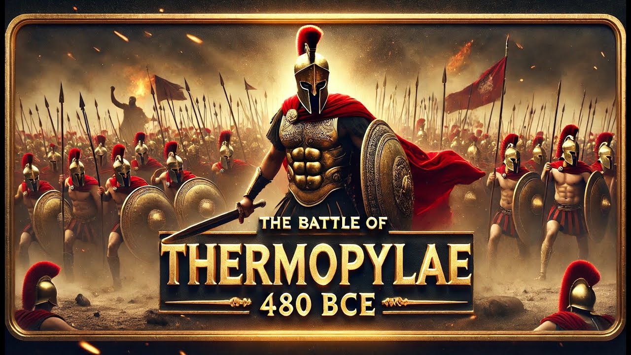 The Battle of Thermopylae (480 BCE) – The Epic Last Stand of the 300 ...