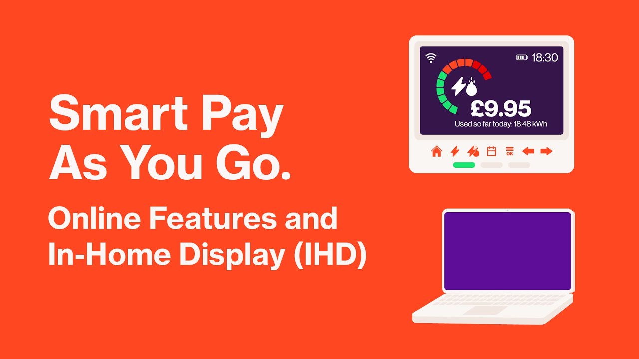 Smart Pay As You Go - Online Features and In-Home Display (IHD) | E.ON ...