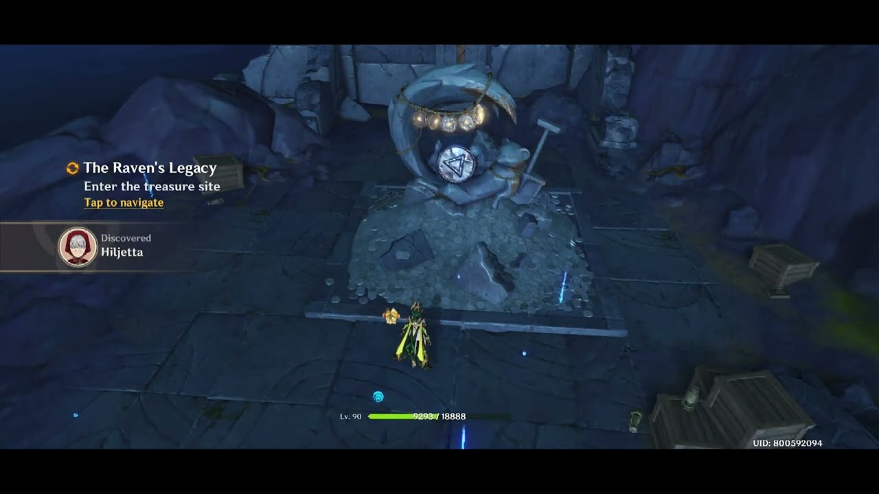 The Ravens Legacy Complete Quest - YouTube