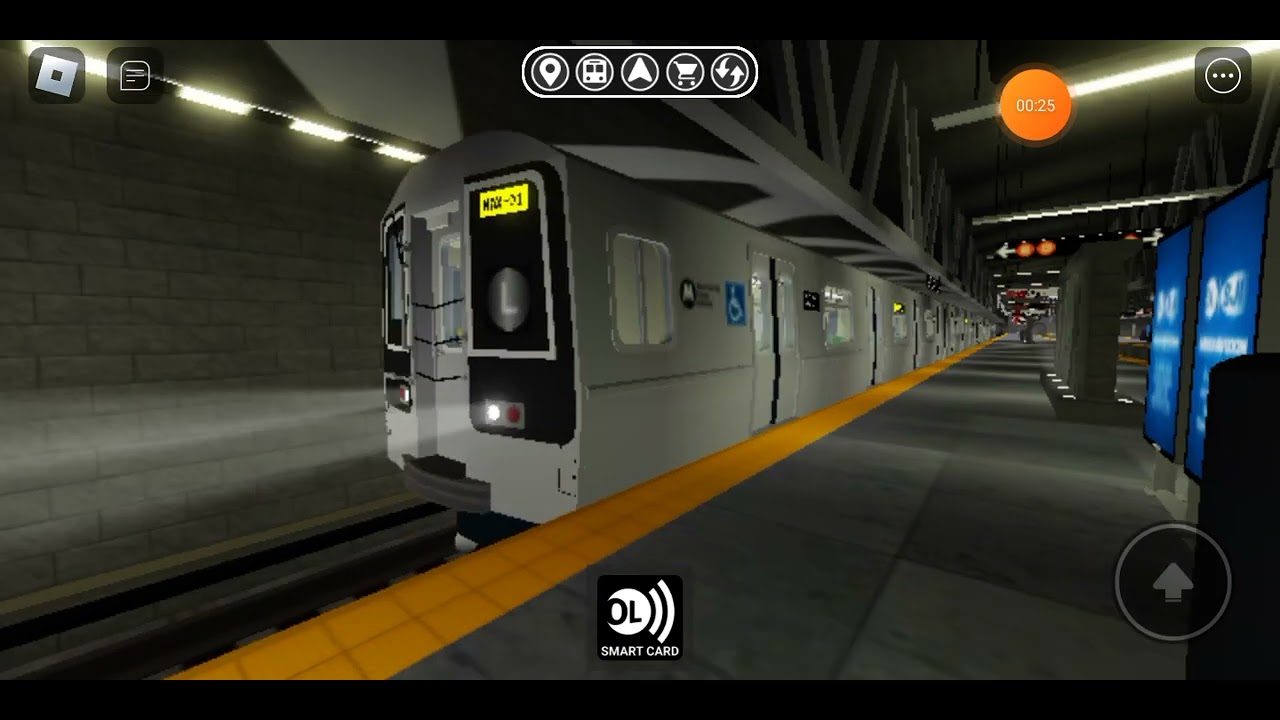 R110B (NIS L) train at 179th Street - YouTube