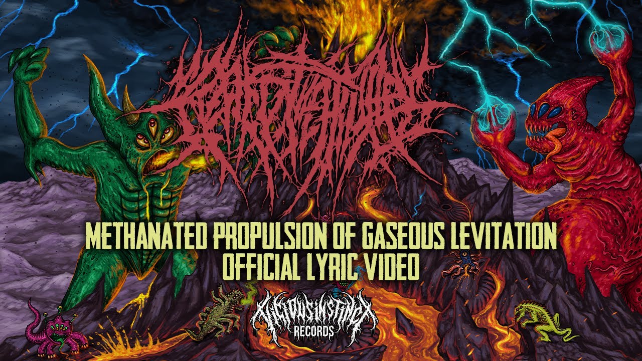 Deathgrinders CREPITATION Release New Song - "Methanated Propulsion of ...
