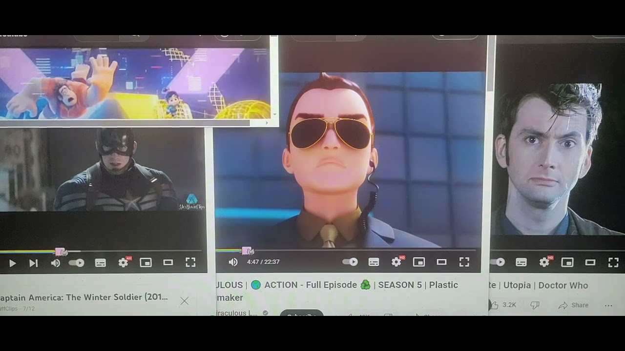 doctor who miraculous ladybug Guardia di sicurezza Captain America help ...