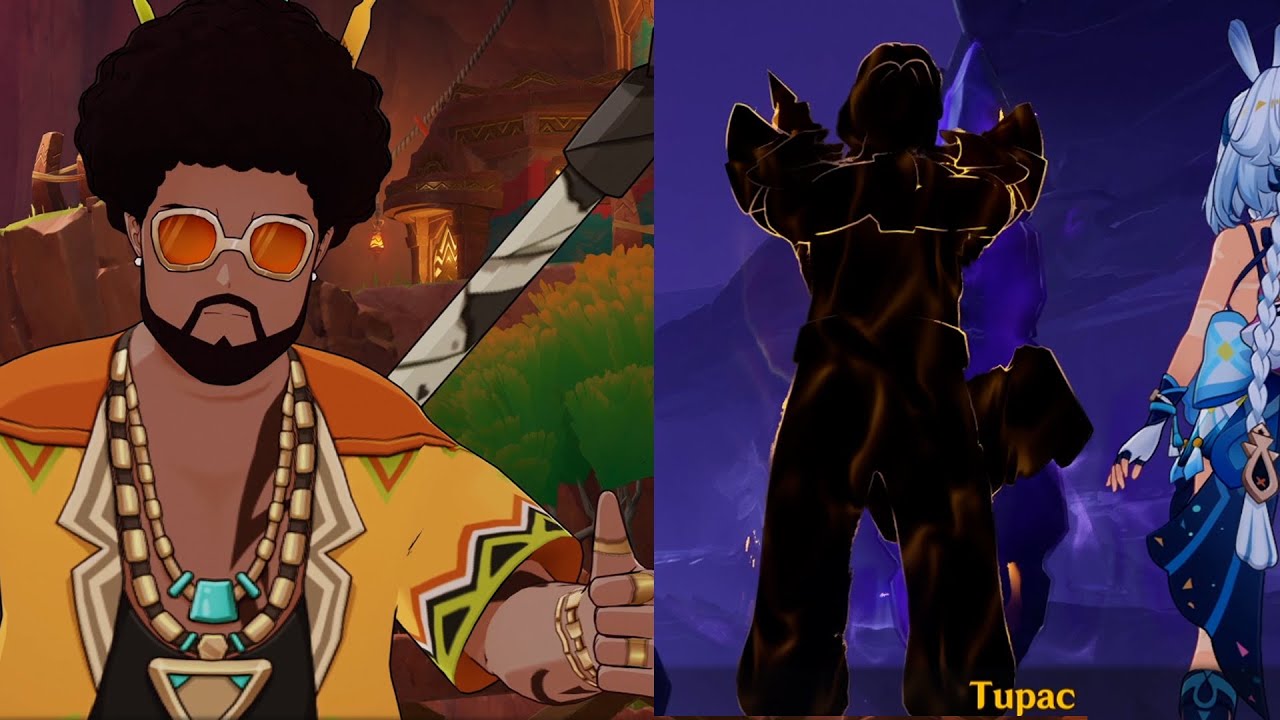 We Have The Weeknd and Tupac in Genshin before GTA VI - YouTube
