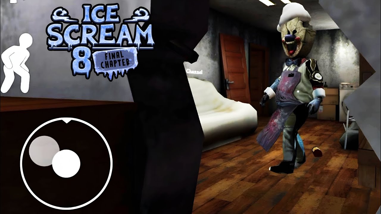 Nightmare Rod With Psychopath Hunt Ice Scream 8 Atmosphere Full ...