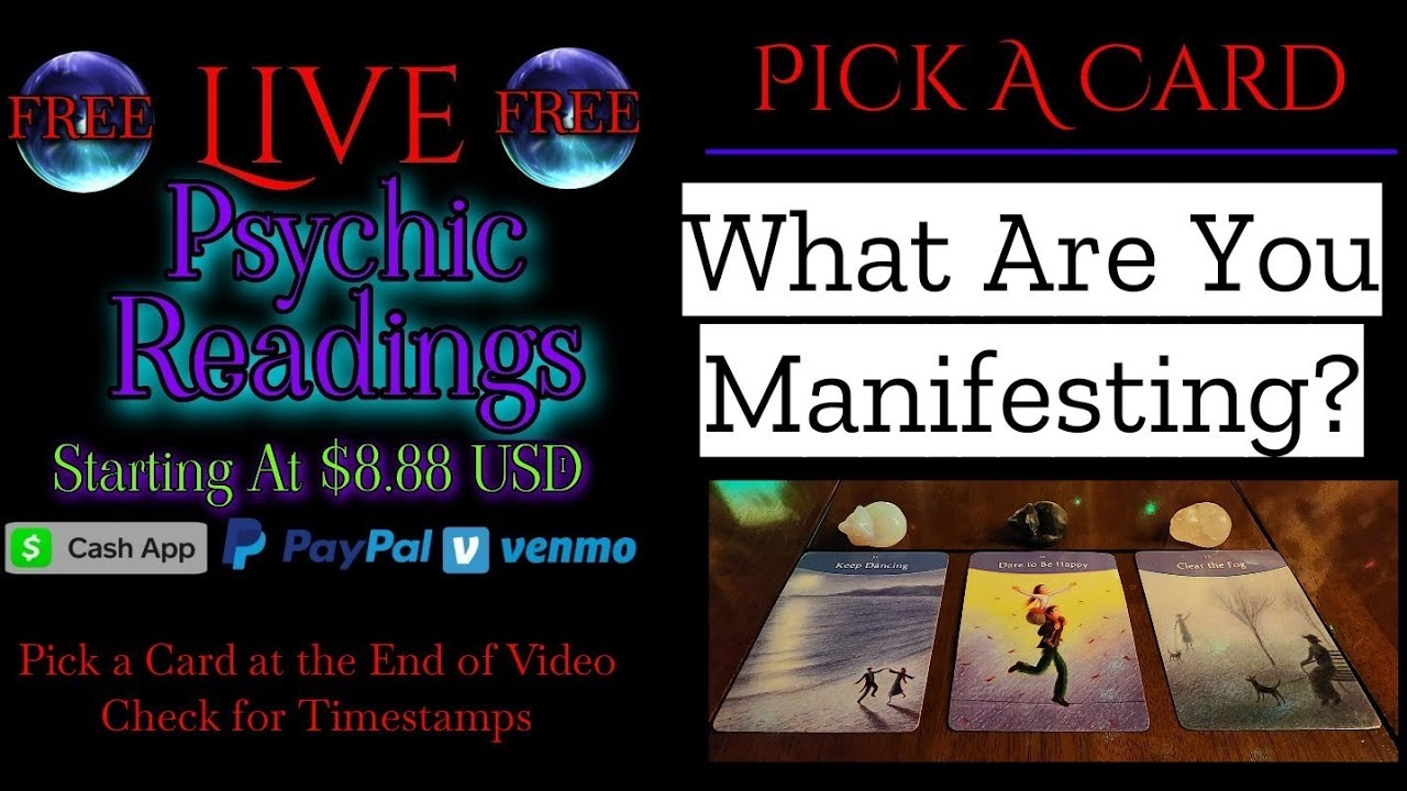 What Are You Manifesting? ️ #pickacard #manifestation #pickacardtarot # ...