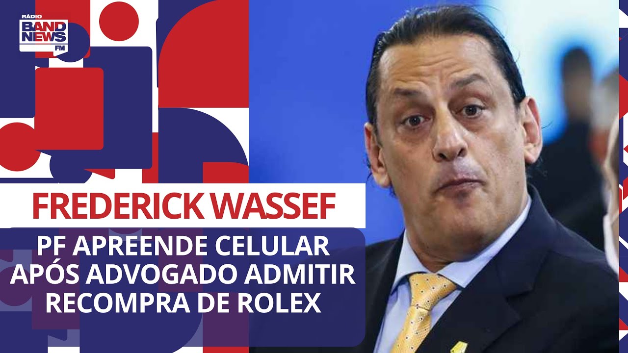 Frederick Wassef tem celular apreendido pela Polícia Federal após ...