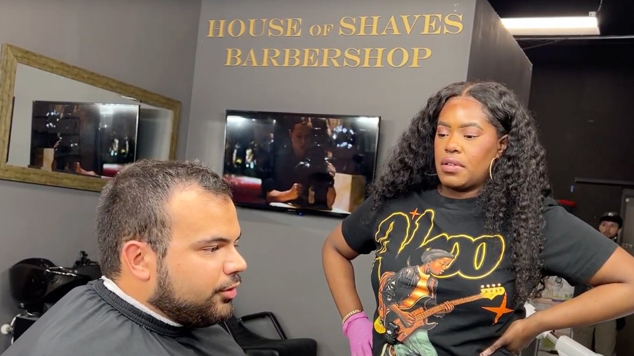 ASMR Barber Haircut Tutorial Men's Haircut - YouTube