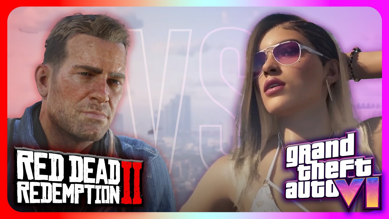 GTA 6 Trailer VS RDR 2 Hangisi Daha İyi? İki Oyun Arasındaki Tüm ...