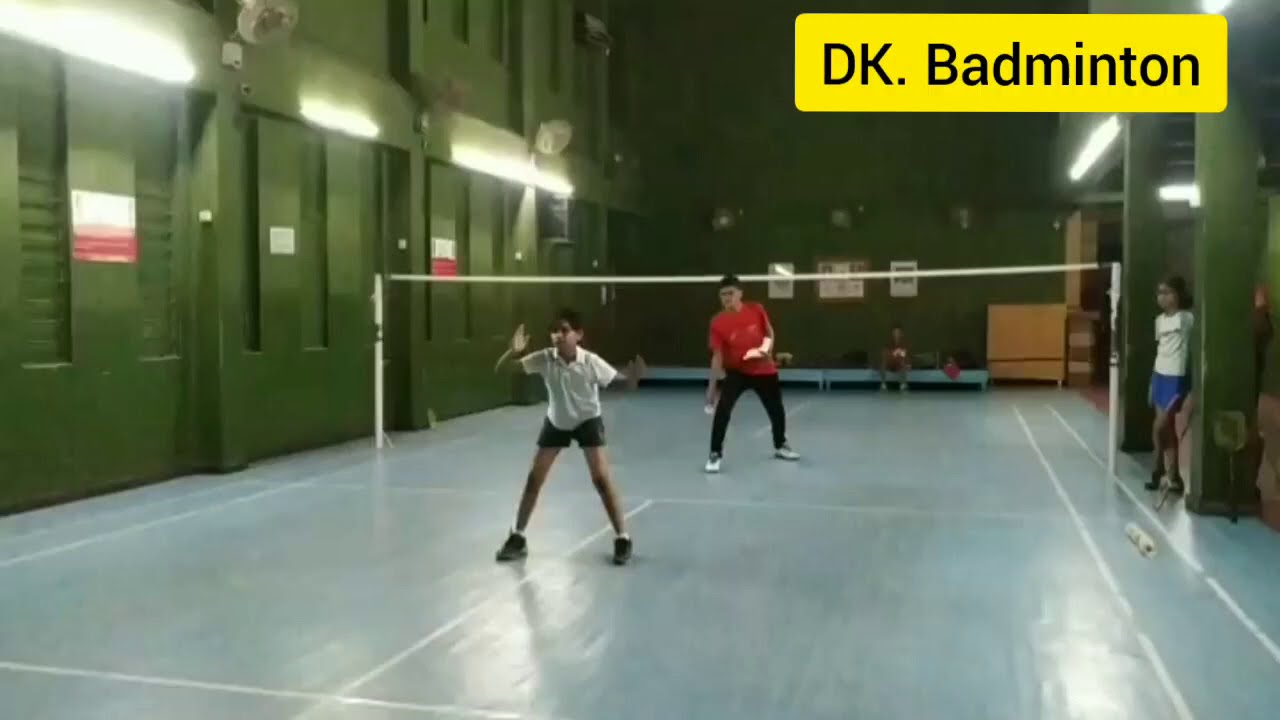 Badminton agility training // Badminton reaction drill - YouTube